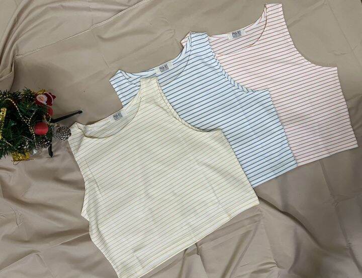 (06)-MINI CROP TOP | Lazada.co.th