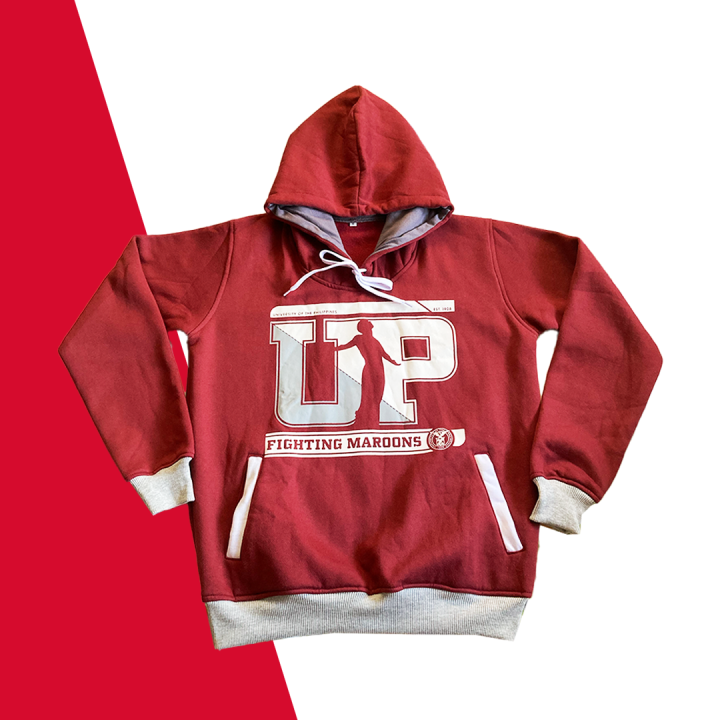 UPBEAT-Ladies'-University of the Philippines-Fighting Maroons hoodie ...