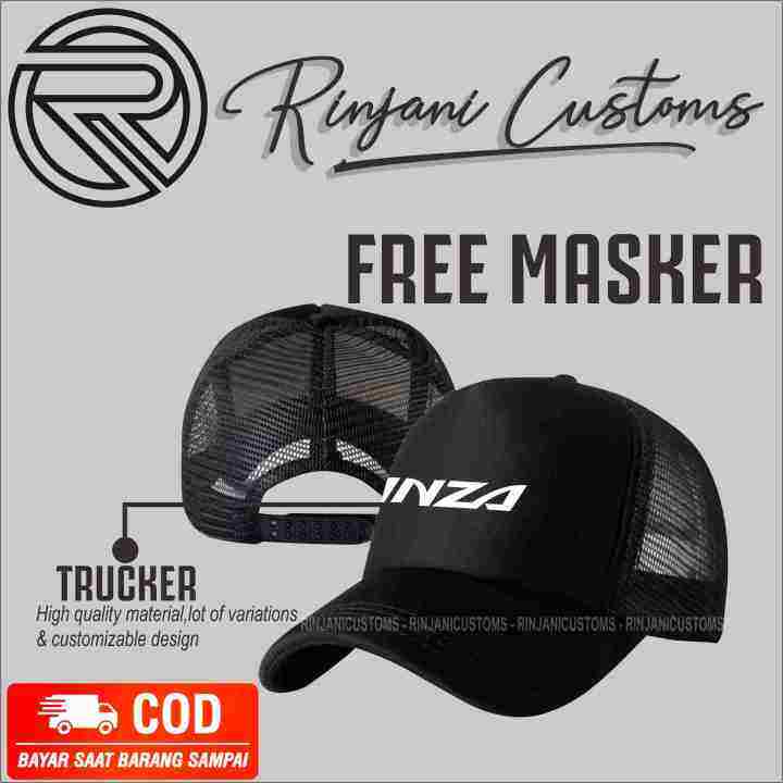TOPI TRUCKER LOGO TOYOTA AVANZA.TOPI KEREN BERKUALITAS | Lazada Indonesia