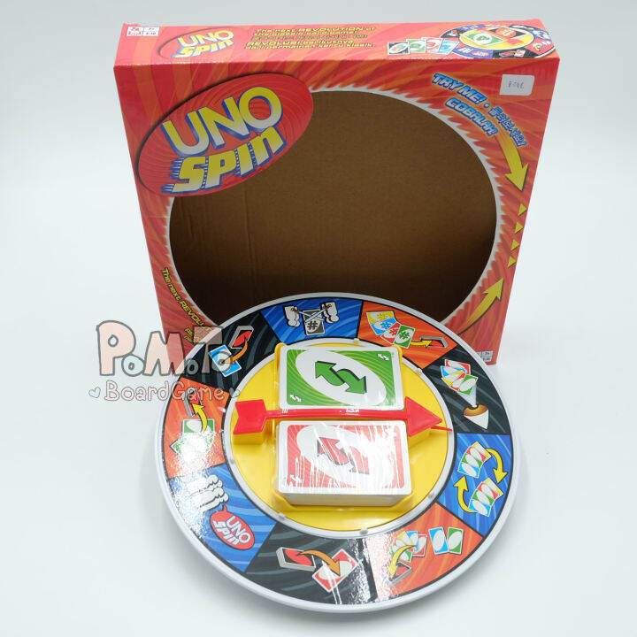 UNO SPIN เกมไพ่อูโน่สปิน รหัส B-042 | Lazada.co.th