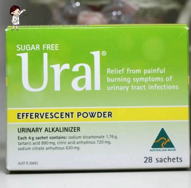 Ural Effervescent Powder 28s/box | Lazada.co.th