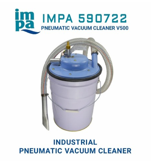 INDUSTRIAL PNEUMATIC VACUUM CLEANER V500 IMPA 590722 | Lazada Indonesia