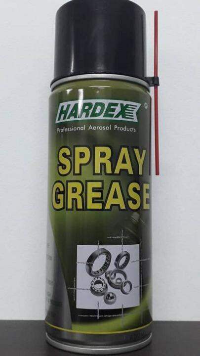HARDEX SPRAY GREASE -- withstand High Temperatures up to 650º F and ...