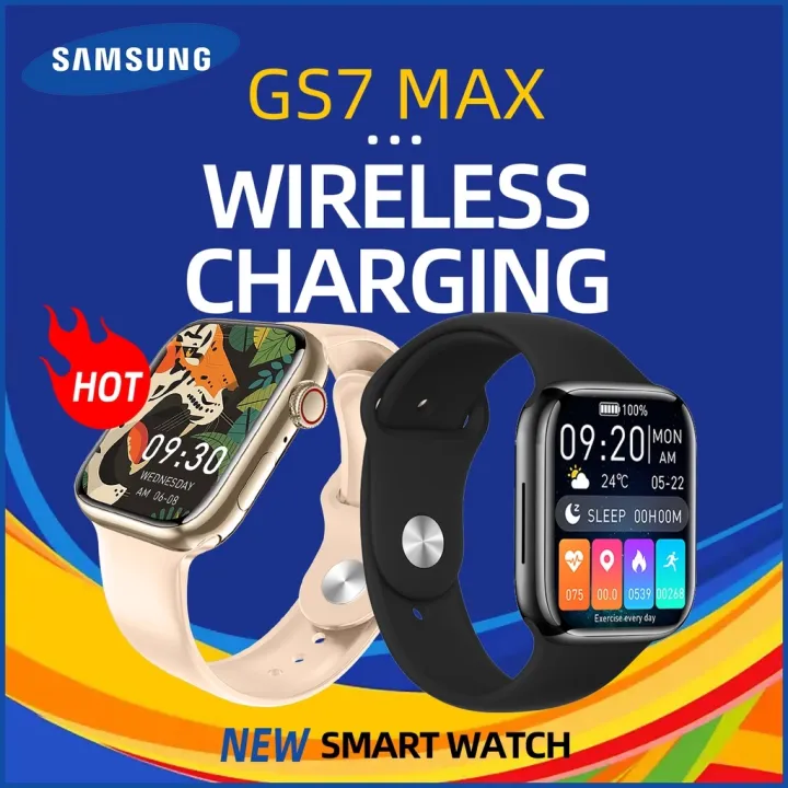 SAMSUNG Original Smart Watch GS7 MAX 2022 Waterproof Bluetooth Sports Watch Smartwatch for Women ...