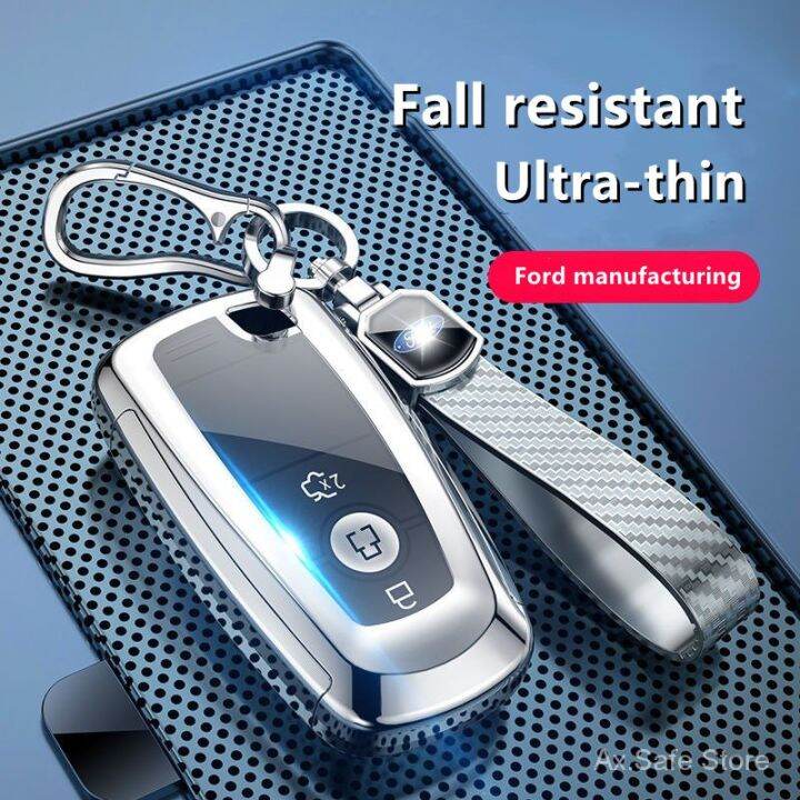 ZR For Ford Car Key Cover EcoSport Territory Everest Expedition ...