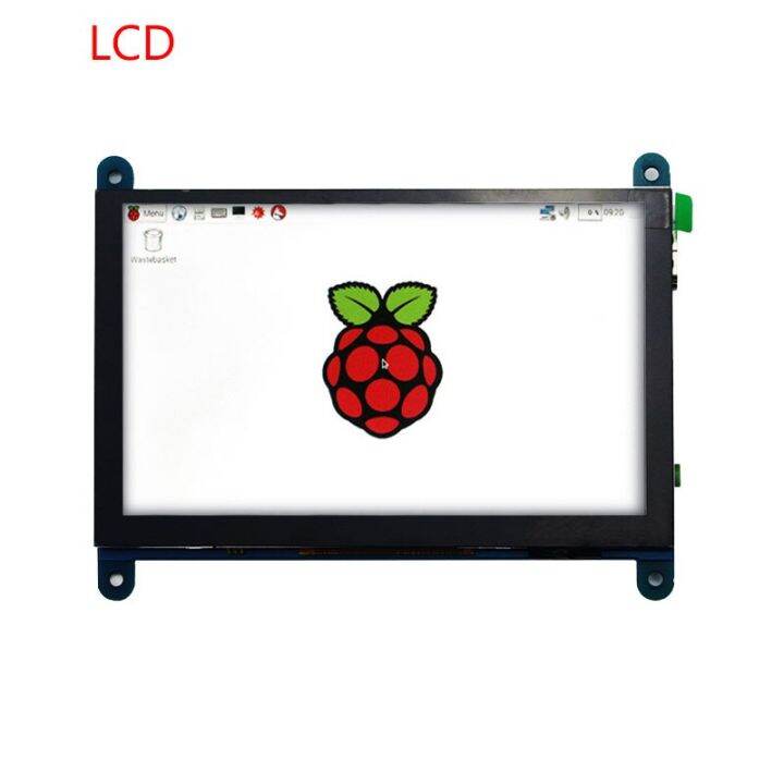 Raspberry Pi 5 Inch Touch Screen 800*480 LCD HDMI-compatible Display ...