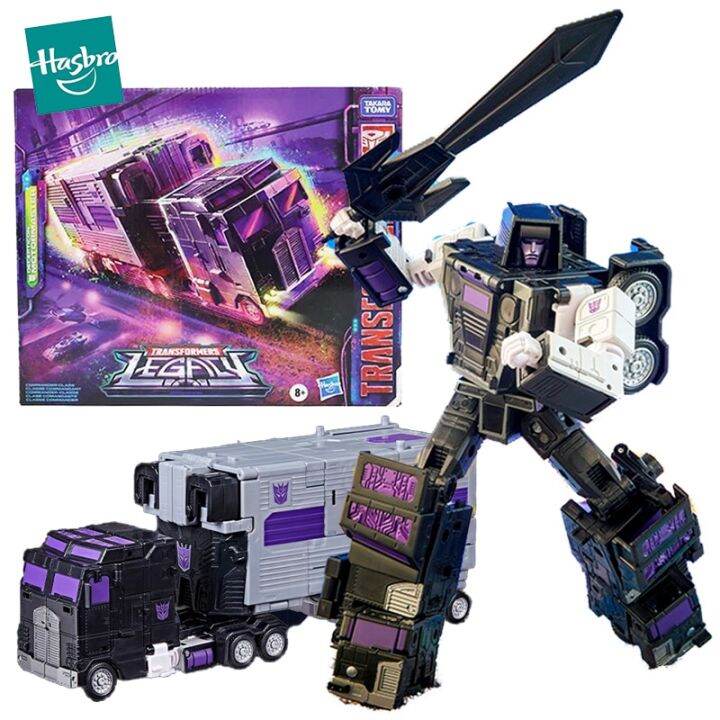 Original Hasbro Transformers Generations Legacy Motormaster Action Figure Commander Cargo Truck ...