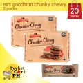 Mrs. Goodman Chunkee Chewy Soft Cookies 2 packs | Lazada PH