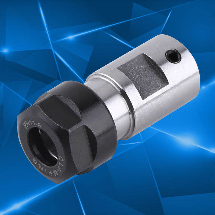 ER11 8mm Collet Chuck Motor Shaft Spindle Extension Rod Inner For CNC ...
