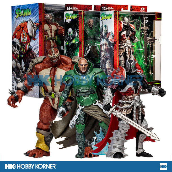 (PRE-ORDER) MCFARLANE TOYS 7 Inch Scale Spawn – Wave 5 Figures ...
