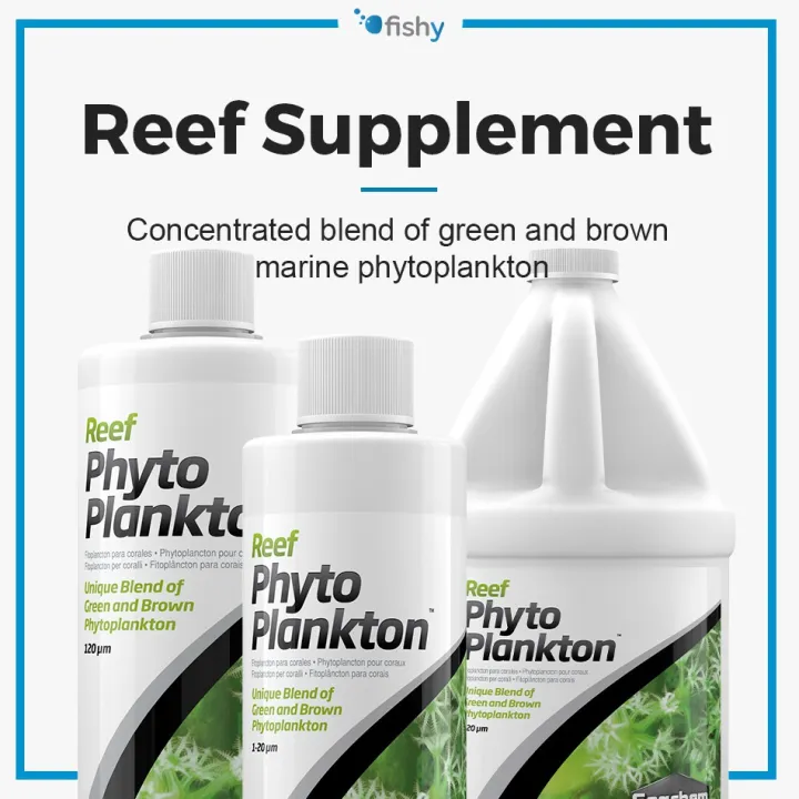 Seachem PhytoPlankton 250ml - Reef Supplement | Lazada PH