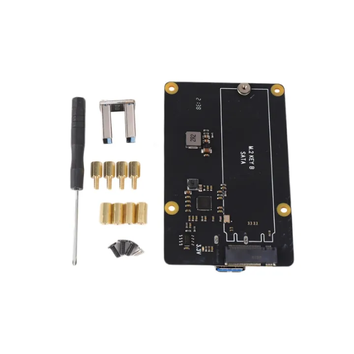 X862 V2.0 M.2 NGFF SATA SSD Expansion Board V2.0 Storage Module for ...