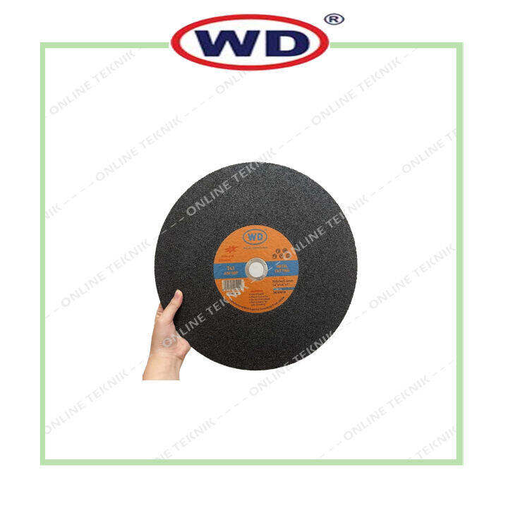 WD Batu Gerinda Potong Besi 14 Inch Cutting Wheel 14"x3 Mata Gerinda ...
