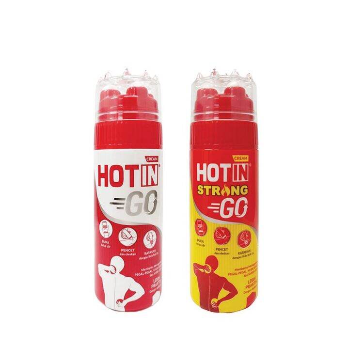 HOT IN Cream Go Botol - 100gr BY AlwaysLucky | Lazada Indonesia