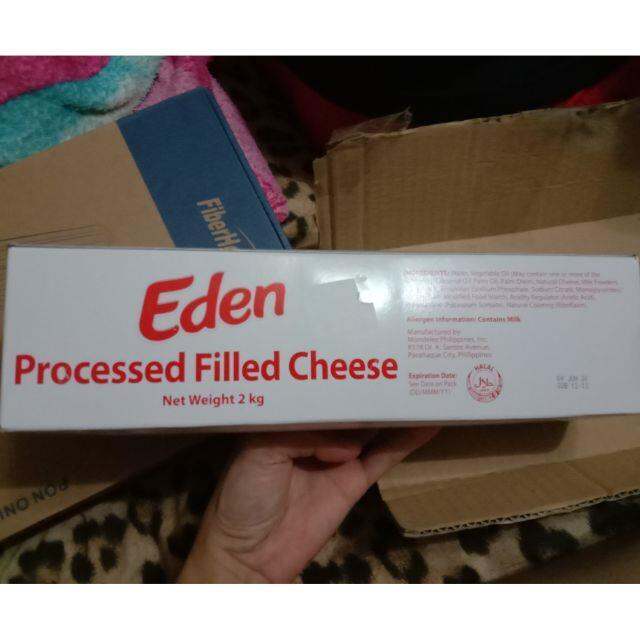 EDEN Processed Filled Cheese 2kg | Lazada PH