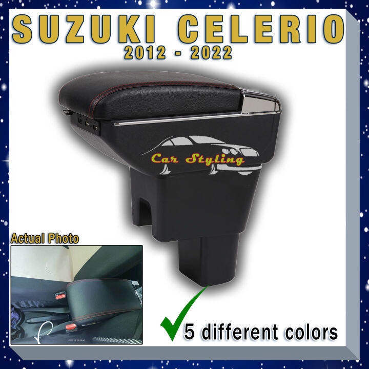 Arm Rest for Suzuki Celerio 2012 2013 2014 2015 2016 2017 2018 2019 ...