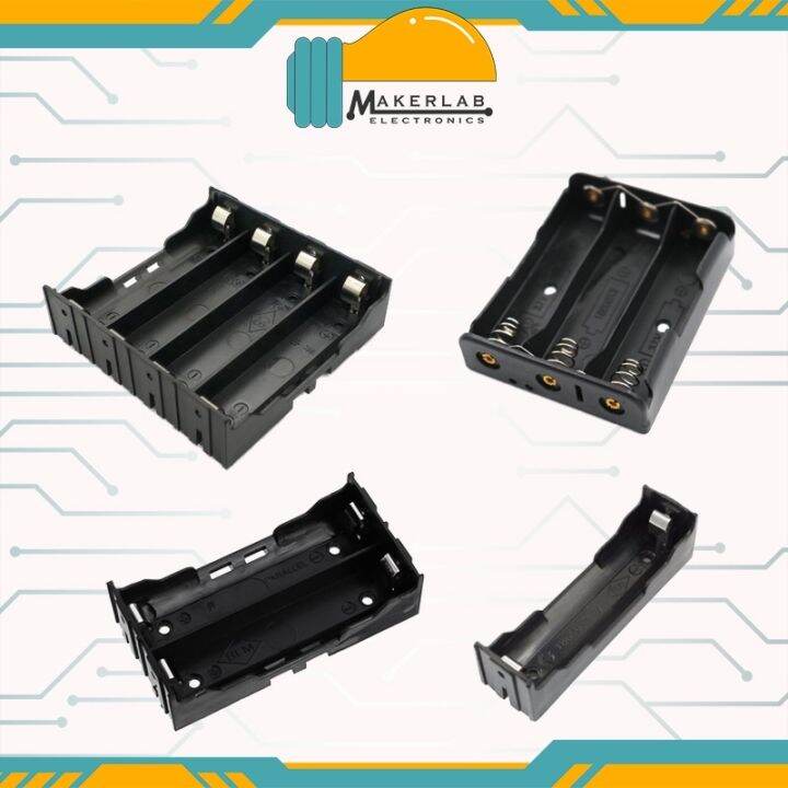 18650 Cell Battery Holder Case Blossom Series Parallel 3.7V | Lazada PH