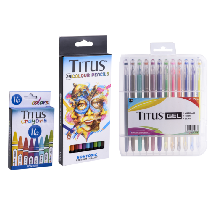 Titus Coloring Kit Gift Set | Lazada PH