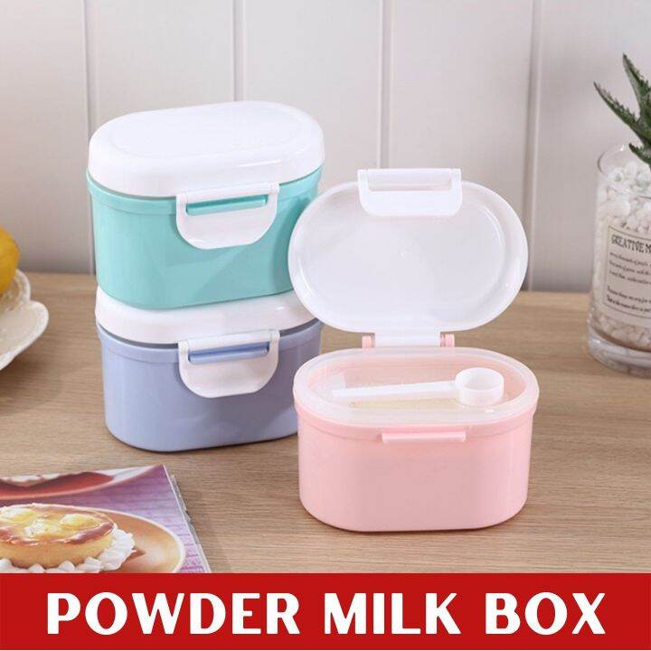 Baby Milk Powder Box Milk Powder Container Airtight Snack Portable ...