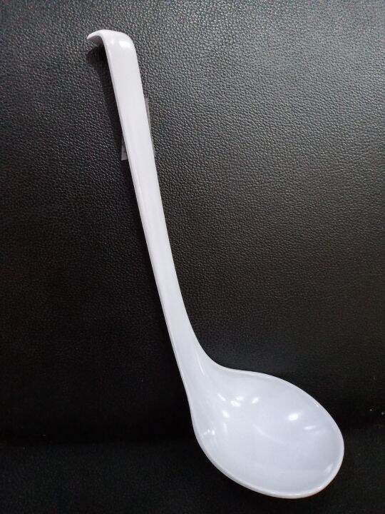 Sendok Melamin Sendok Sup Dengan Kaitan / Soup Spoon 9" Ladle Sop ...
