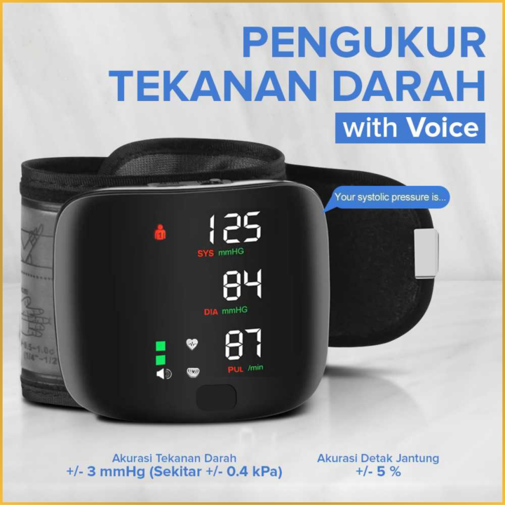 CD Tensimeter Digital Akurat Tensi Darah Digital yang Bagus / Pengukur ...