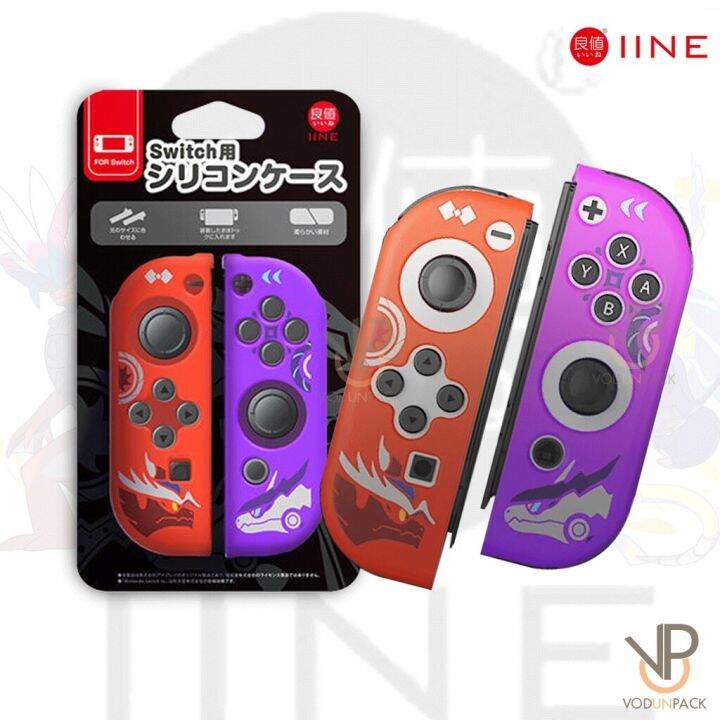 [iine] Case Joy-Con Pokemon Scarlet&Violet Nintendo Switch / Switch ...