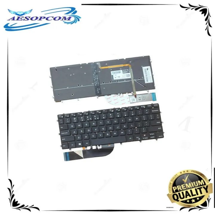 laptop Keyboard backlight for Dell Inspiron 13 7000 7347 7348 7347 7352 ...