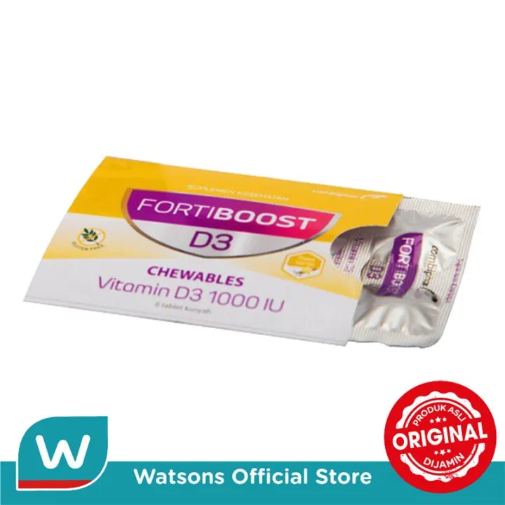 Fortiboost D31000 6's (Strip) | Lazada Indonesia