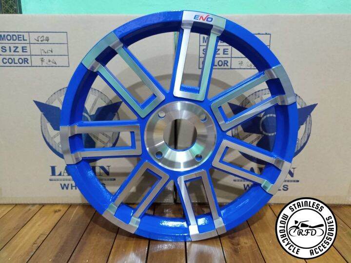 Mags Sidewheel for tricycle (TESLA) 17" ENO Philippines | Lazada PH