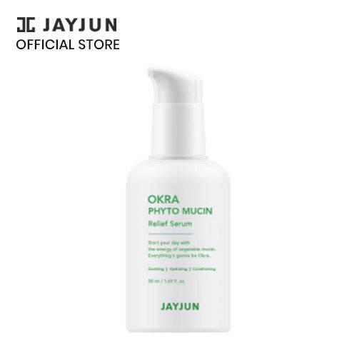 Jayjun Okra Phyto Mucin Relief Serum | Lazada PH
