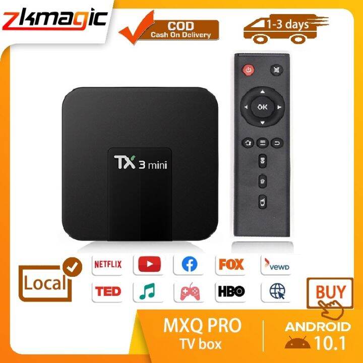 ☎ Android Tivi Box Tx3 Mini Ram CPU S905 - Ram 2GB Rom 16GB - Android ...