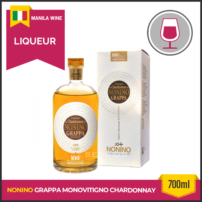 Nonino - Grappa Monovitigno Chardonnay | Italian Liquor | Lazada PH