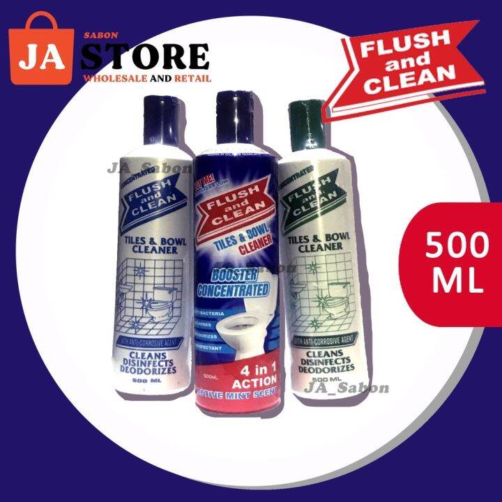 Flush and Clean with Anti-Corrosive Agent Booster Flow 500 ML | Lazada PH