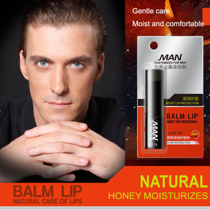 🔥DENISE Men Refreshing Moisturizing Lipstick Moisturizing Fading Lip ... 🔥DENISE Men Refreshing Moisturizing Lipstick Moisturizing Fading Lip ...