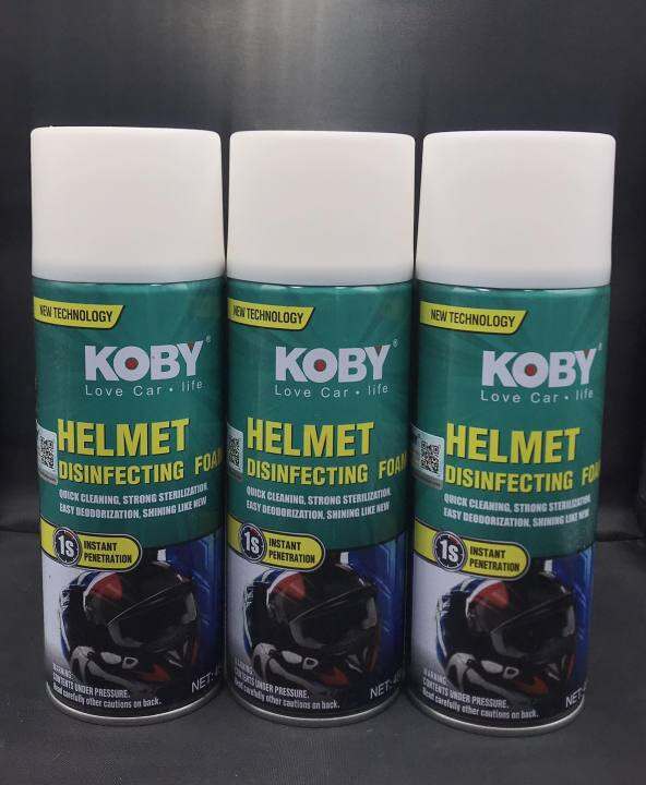 Koby helmet disinfecting foam | Lazada PH