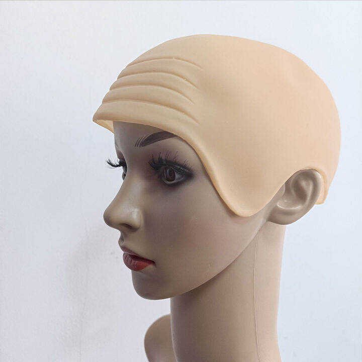 Latex Makeup Bald Head Caps Adults Costume False Bald Wigs for Actor ...