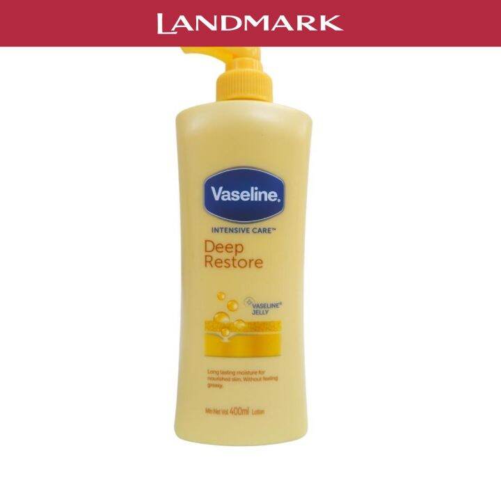 Vaseline Lotion Deep Restore 400ml | Lazada PH