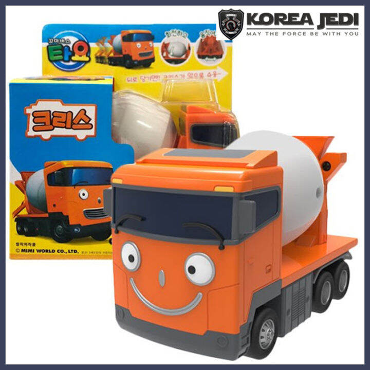 Little Bus Tayo - Chris (Cement Truck) Tayo Friends Bus Series Pull ...