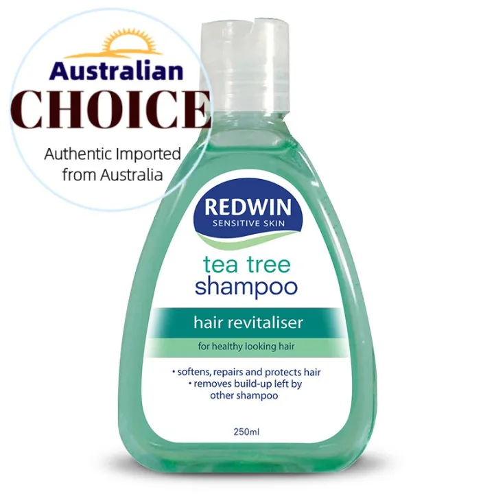 Redwin Tea Tree Shampoo 250ml for Hair Revitalising | Lazada PH