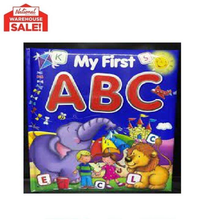 PP MY FIRST ABC BOOK PADDED | Lazada PH