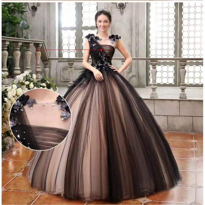 Gaun prewedding kombinasi - pesta -gaun mama -dress mc -singer ...