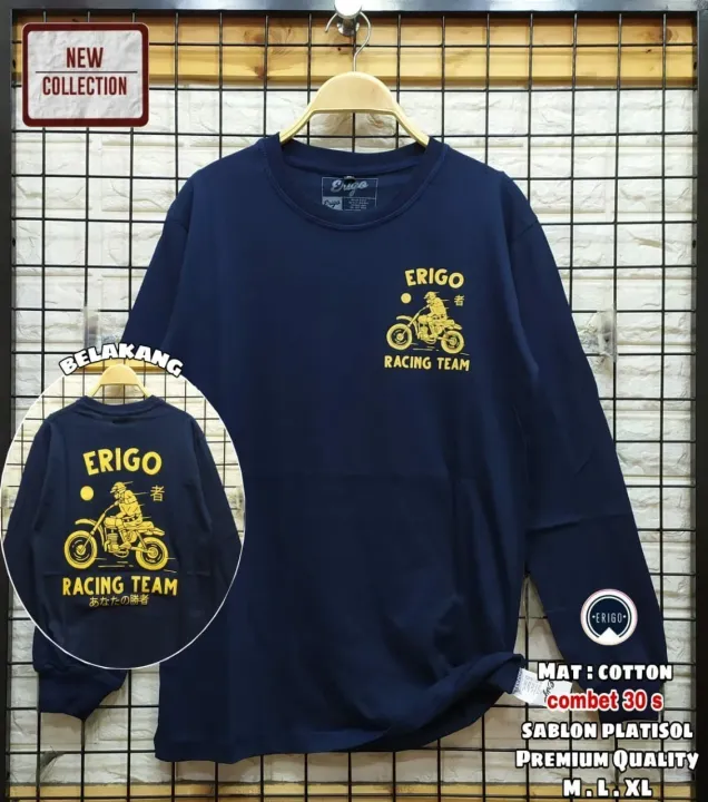 baju distro pria wanita / tshirt erigo free sticker / kaos erigo 2022 ...
