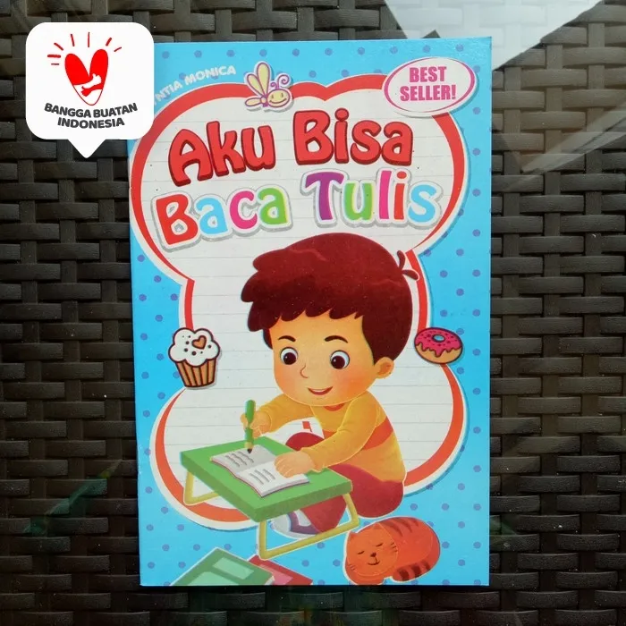 Buku Anak TK PAUD - Aku Bisa Baca Tulis, belajar membaca dan menulis ...