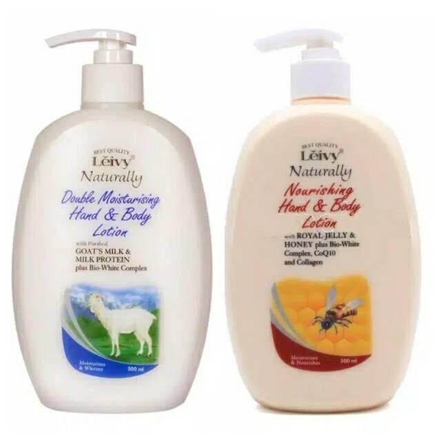 Leivy Double Moisturising Hand & Body Lotion - 500ml | Lazada Indonesia