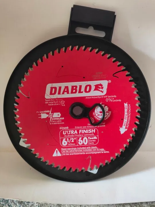 6-1/2 in. x 60 Tooth Ultra Finish Saw Blade | Lazada PH