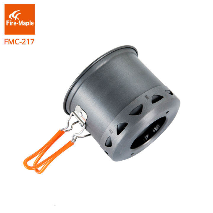 Fire Maple Camping Cookware Set Outdoor Compact Foldable Heat Exchang ...