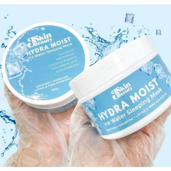 Original Effective Trending New Hydra Moist Ice Water Sleeping Mask by ...