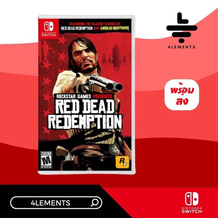 (พร้อมส่ง) SWITCH RED DEAD REDEMPTION (US) แผ่นเกมส์แท้ มือ 1 | Lazada ...