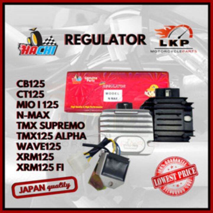 HACHI REGULATOR CT125/TMX125 ALPHA/MIO I 125/WAVE125/TMX SUPREMO ...