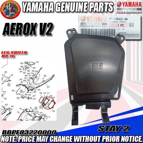 AEROX V2 STAY 2 (YGP) (GENUINE: BBP-F8322-00) | Lazada PH